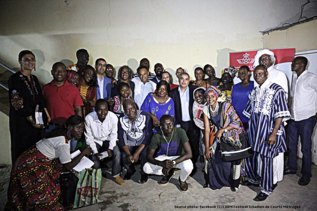 Culture Tchad: Une pierre pour le cinéma au tchadien - Artiste Tchadienne