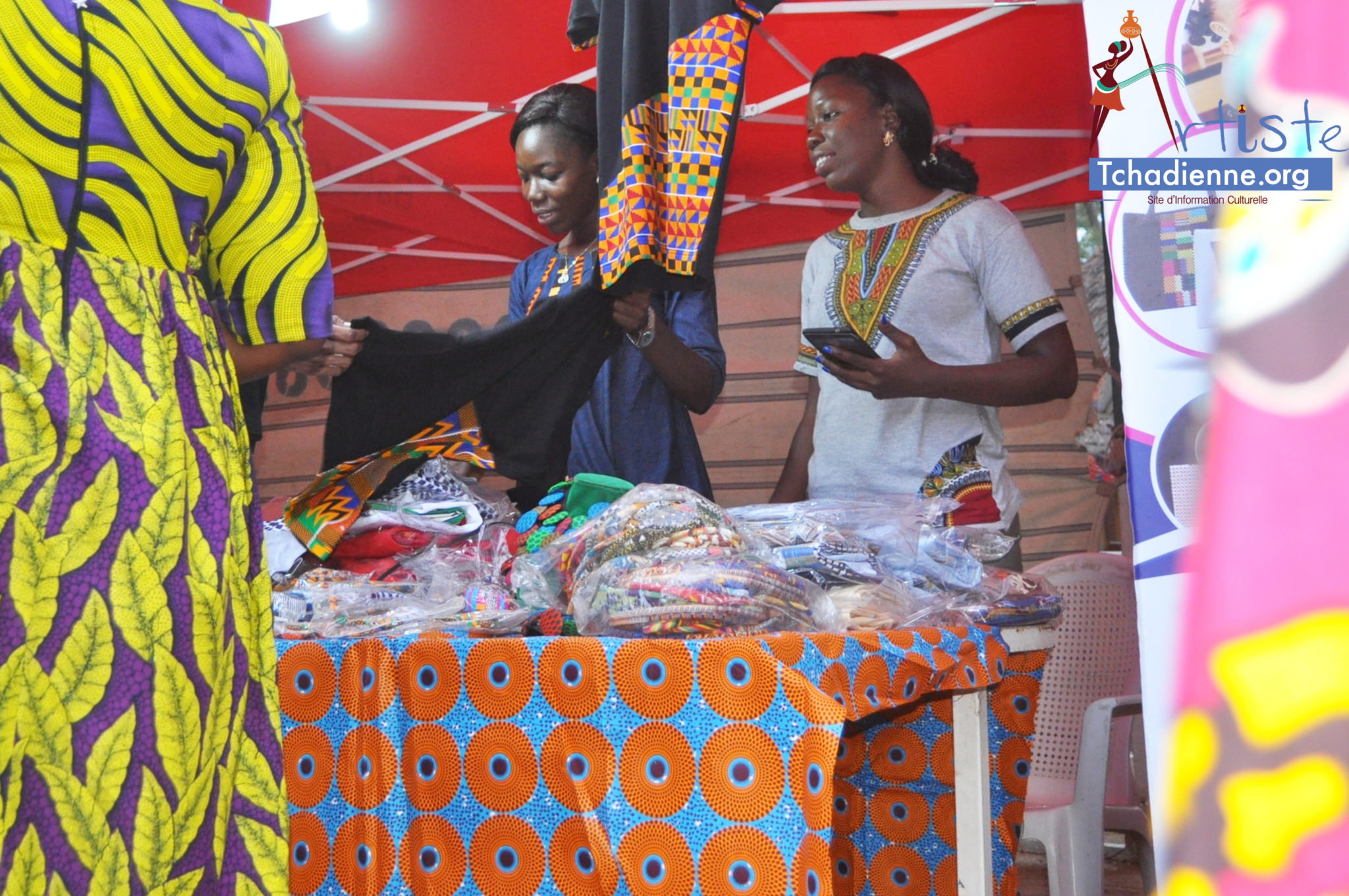 Femme Tchad: Sabine Lady, croisée de l'innovation et de l'artisanat ...